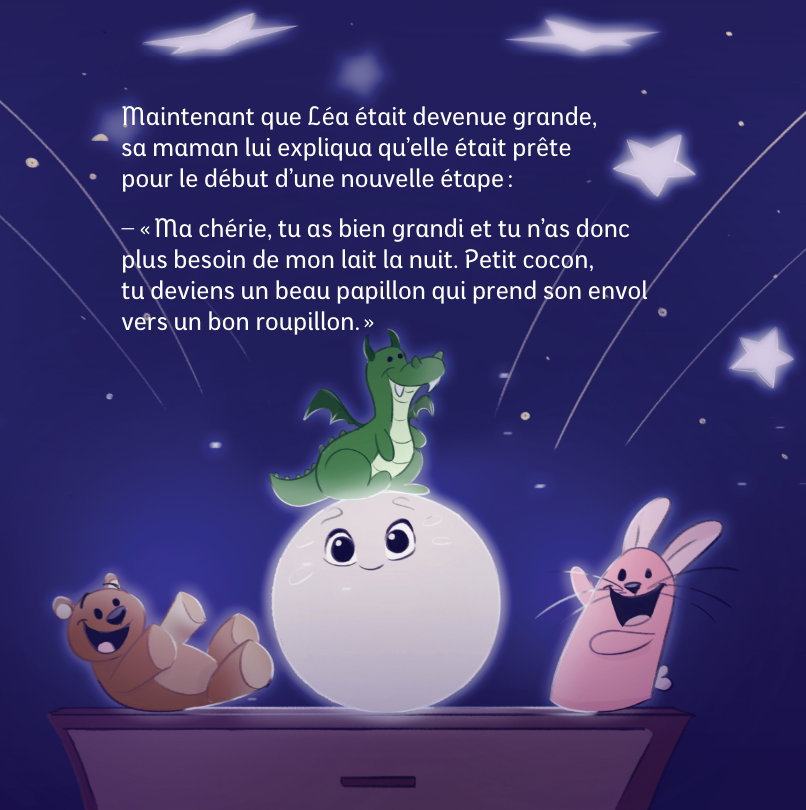 Le lait de maman fait dodo - Livre