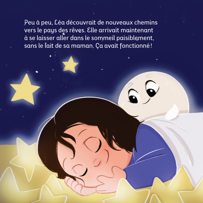 Le lait de maman fait dodo - Livre
