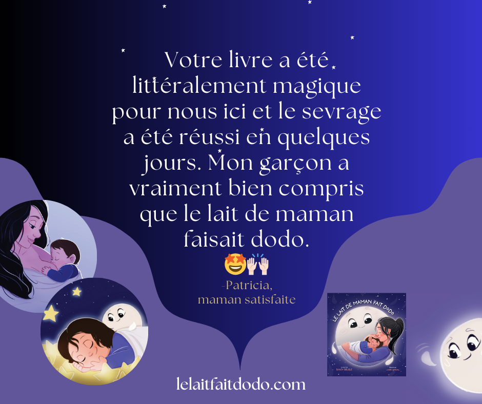 Le lait de maman fait dodo - Livre